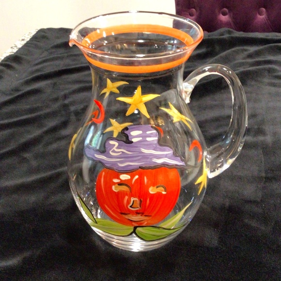 Dining | Halloween Drink Pitcher | Poshmark